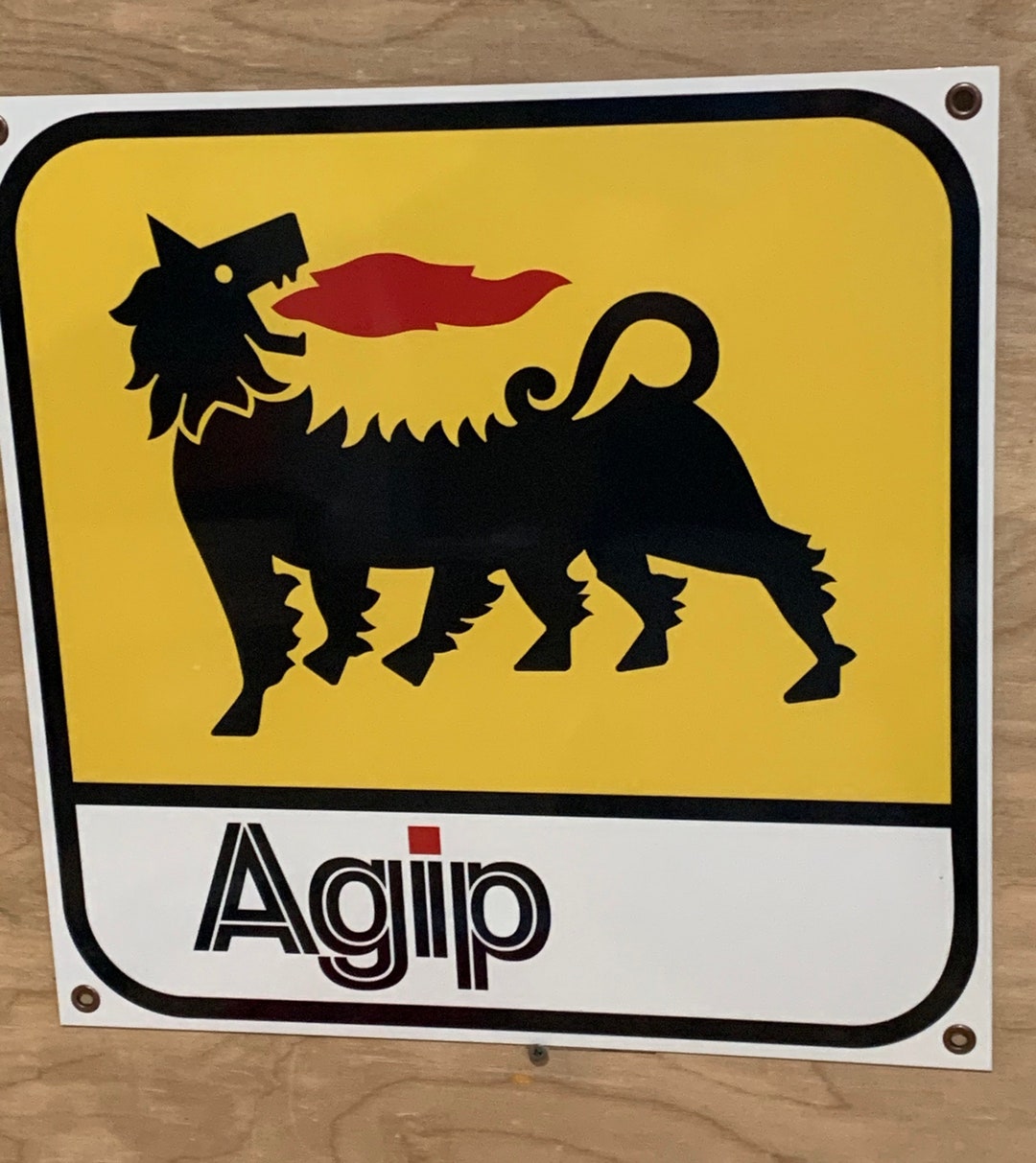 Retro Style Agip F1 Ferrari Italian Motor Oil Wall Decor - Etsy