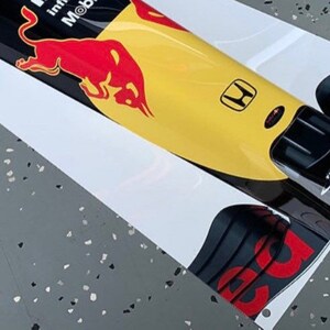 Racing Car Nose Inspired Wall Art Decor Garage Sign - Etsy