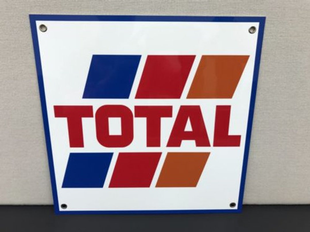 Total Racing Oil Reproduction Sign - Etsy