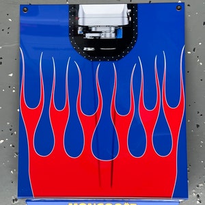 Drag Racing Legend the Mongoose Inspired Hood Wall Art Decor Sign - Etsy