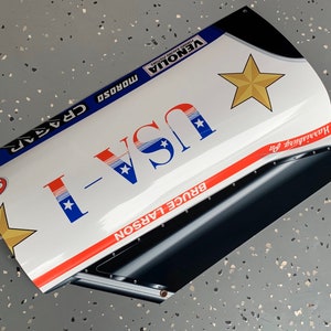 Drag Racing Legend Bruce Larson Chevy Camaro Inspired 3D Wall Decor ...