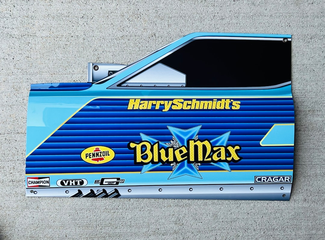 Blue Max Drag Racing Harry Schmidt’s 1973 Funny Car Inspired Wall Art ...
