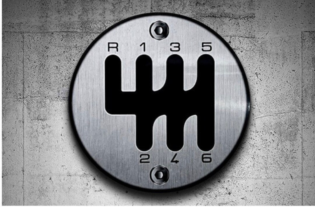 Supercar Murcie Gated Shifter Inspired Brushed Aluminum Wall Art Decor ...