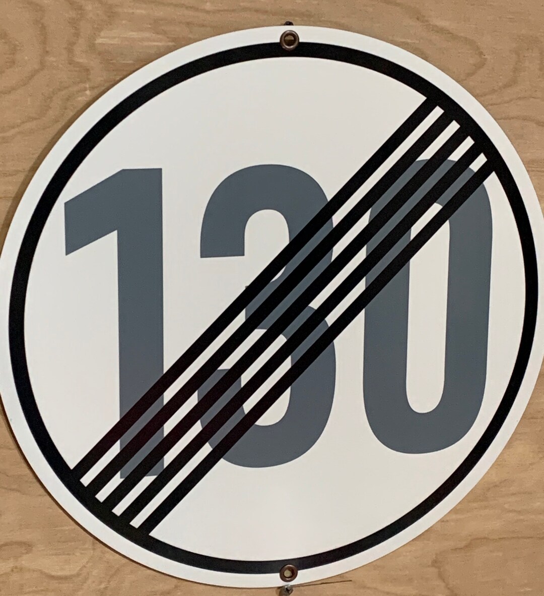 Autobahn Inspired Speed Limit German European Racing Garage Sign Decor ...