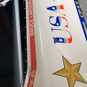 Drag Racing Legend Bruce Larson Chevy Camaro Inspired 3D Wall Decor ...