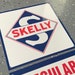 Retro Style Skelly Gasoline Pump Prices Inspired Garage Decor Art Sign ...