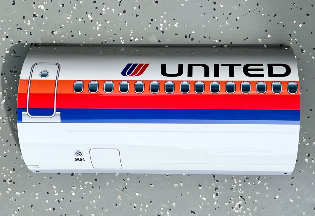 1990’s Airplane Mcdonnell Douglas DC-10 Inspired Side Plane Inspired ...