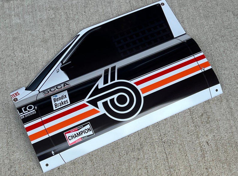 1986 Buick Somerset Trans Am Series Winner Inspired 3D Wall Decor ...