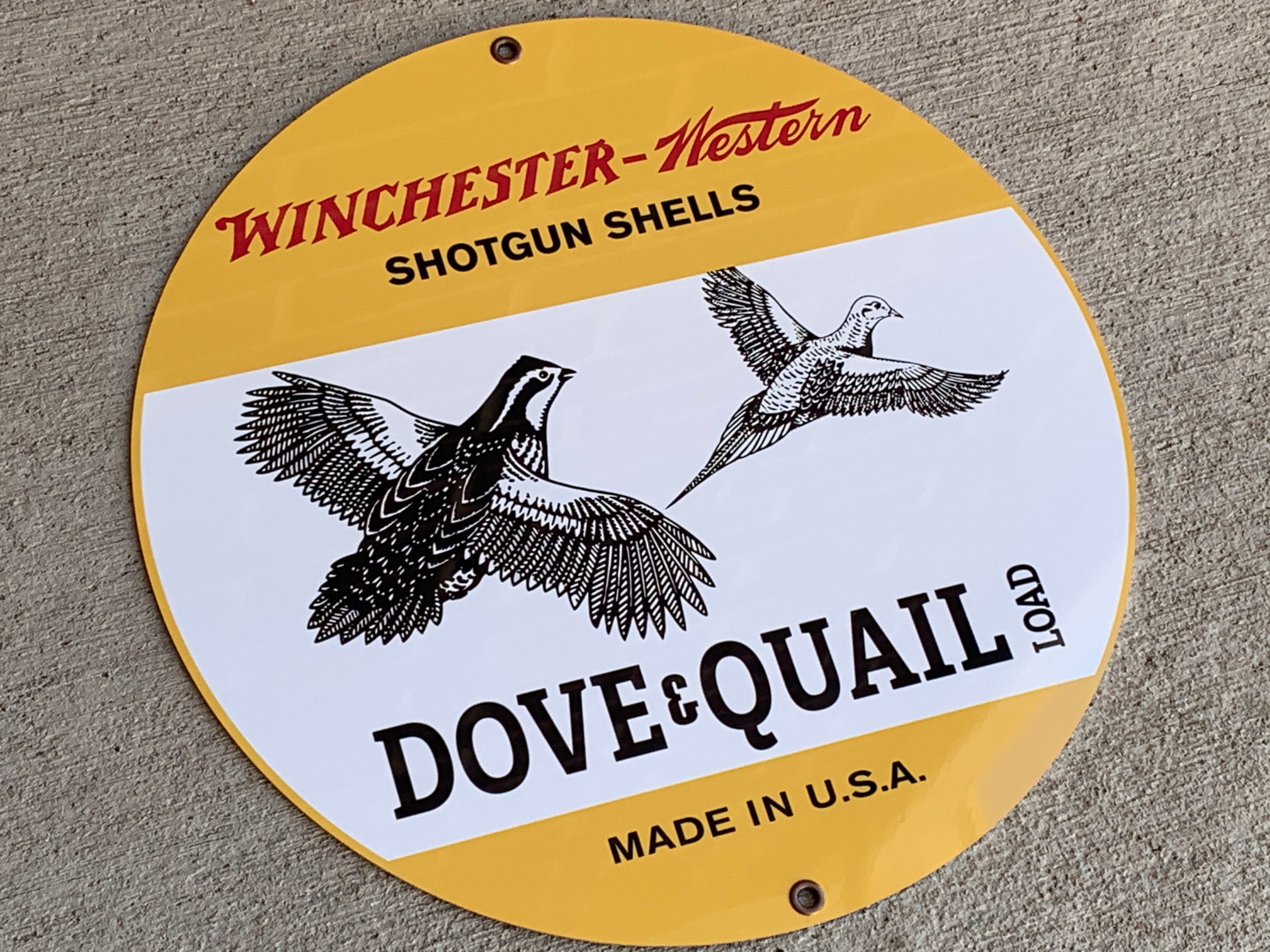 Winchester Western Sign