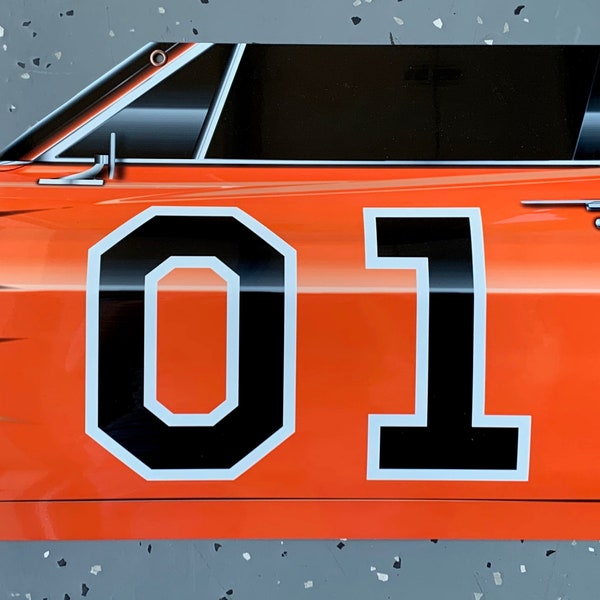 General Lee Diecast Car - Etsy
