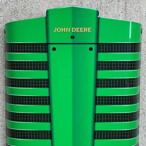 Vintage Style John Deere Tractor 3D Inspired Wall Art Decor Garage Sign ...