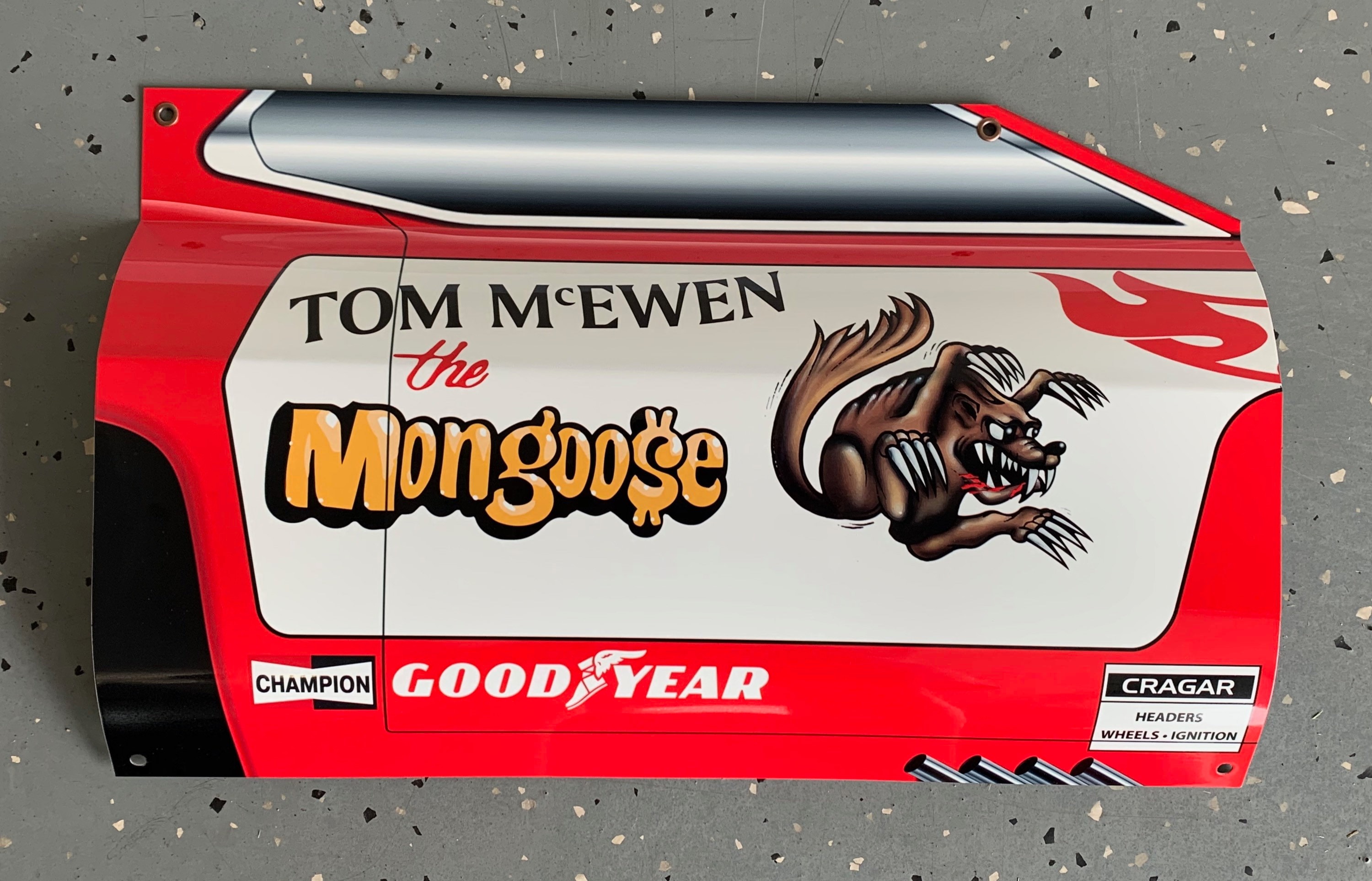 Tom Mcewen Mongoose Race Cars
