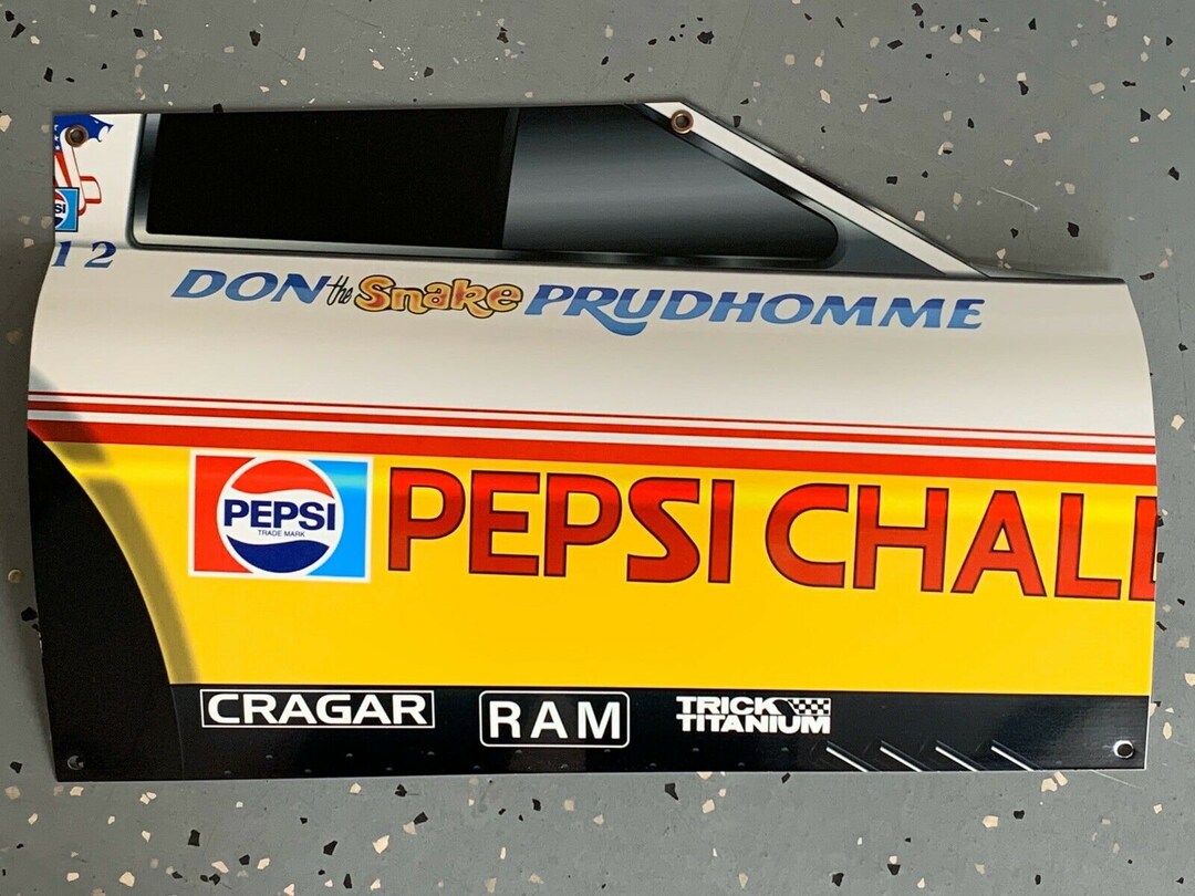 Don Prudhomme Pepsi Challenger - Etsy