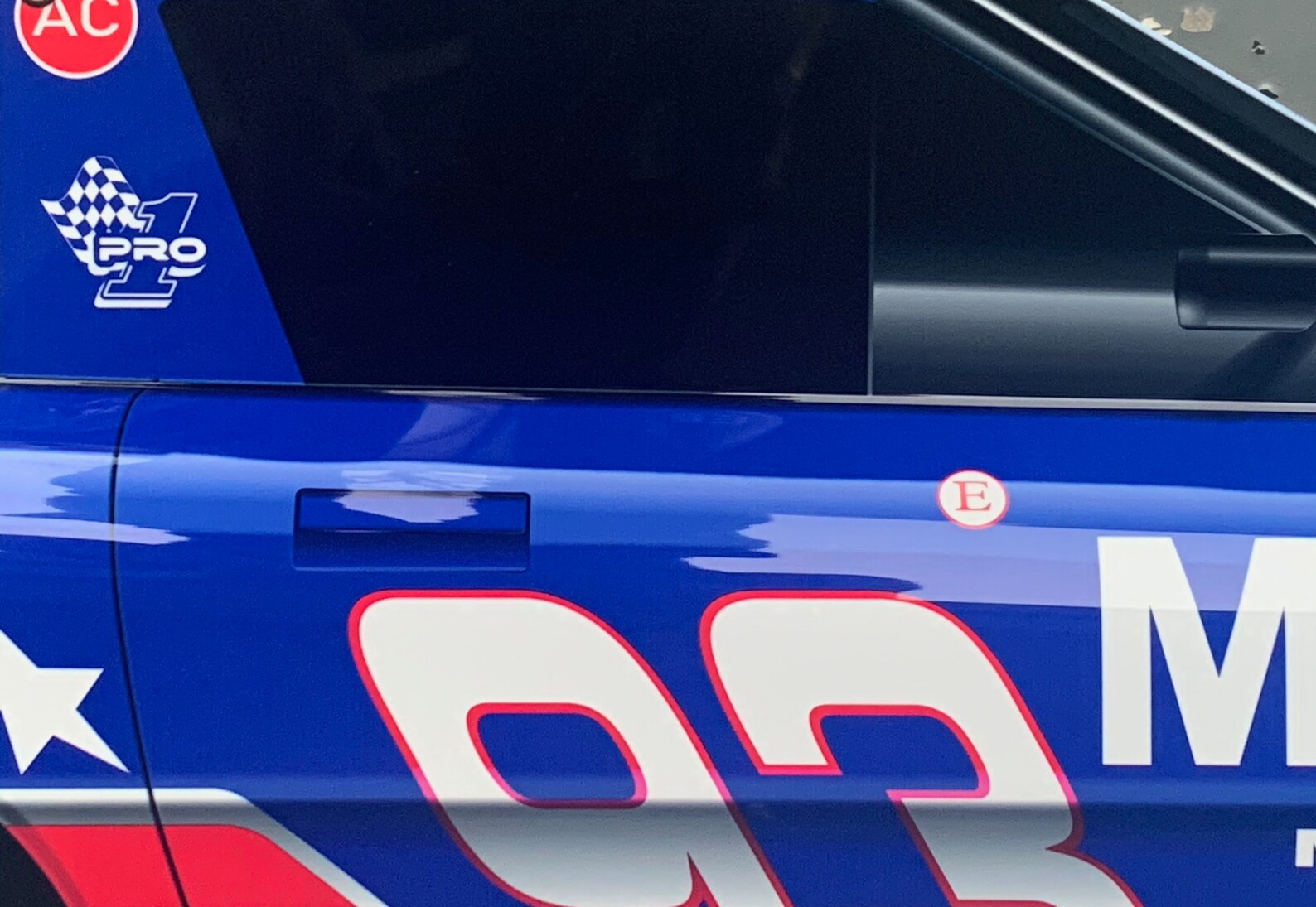 Racing Chevy Corvette Imsa C4 ZR1 Inspired Side Car Door Wall - Etsy