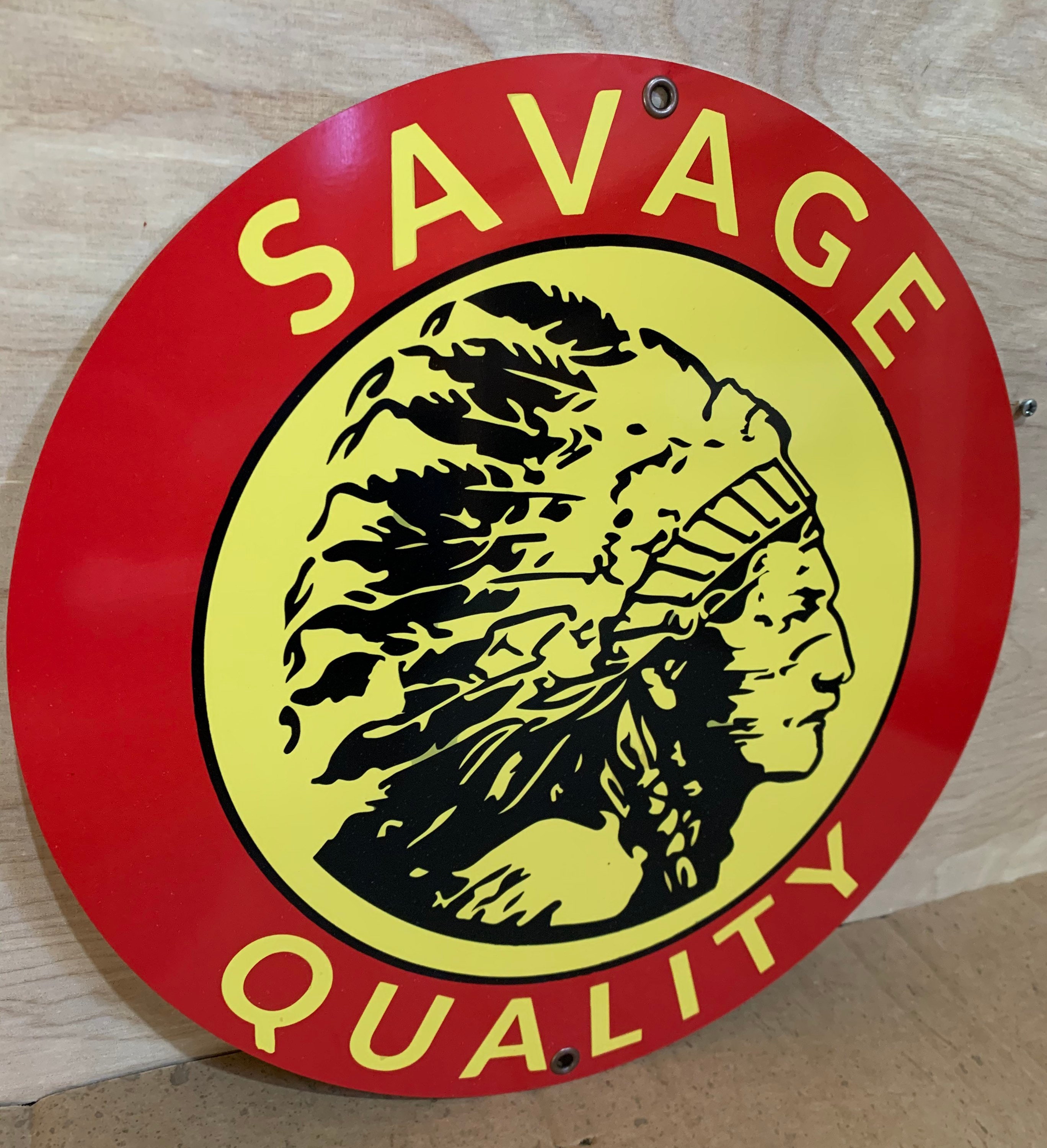 Savage Arms Logo