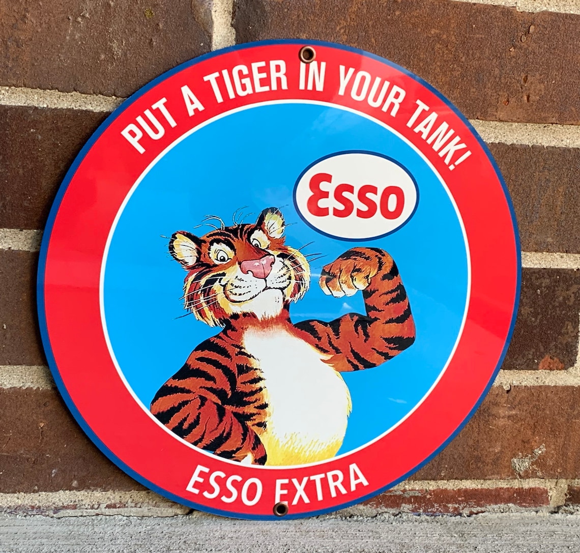 Retro Style Esso Put Tiger in Your Tank Inspired Wall Art Decor Sign - Etsy