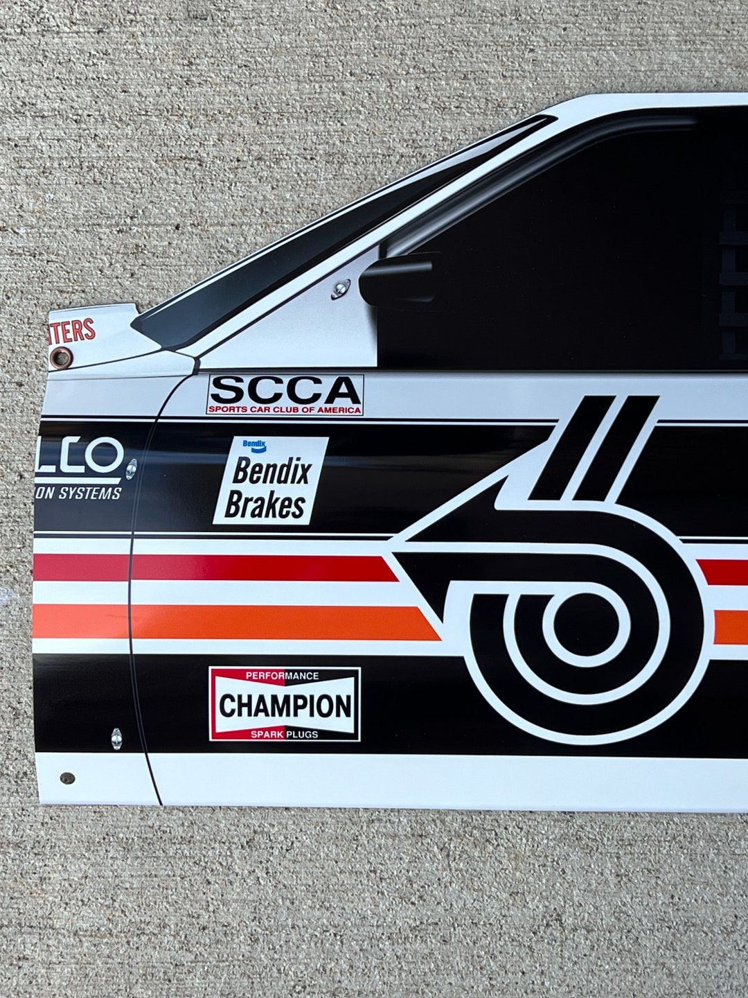 1986 Buick Somerset Trans Am Series Winner Inspired 3D Wall Decor ...