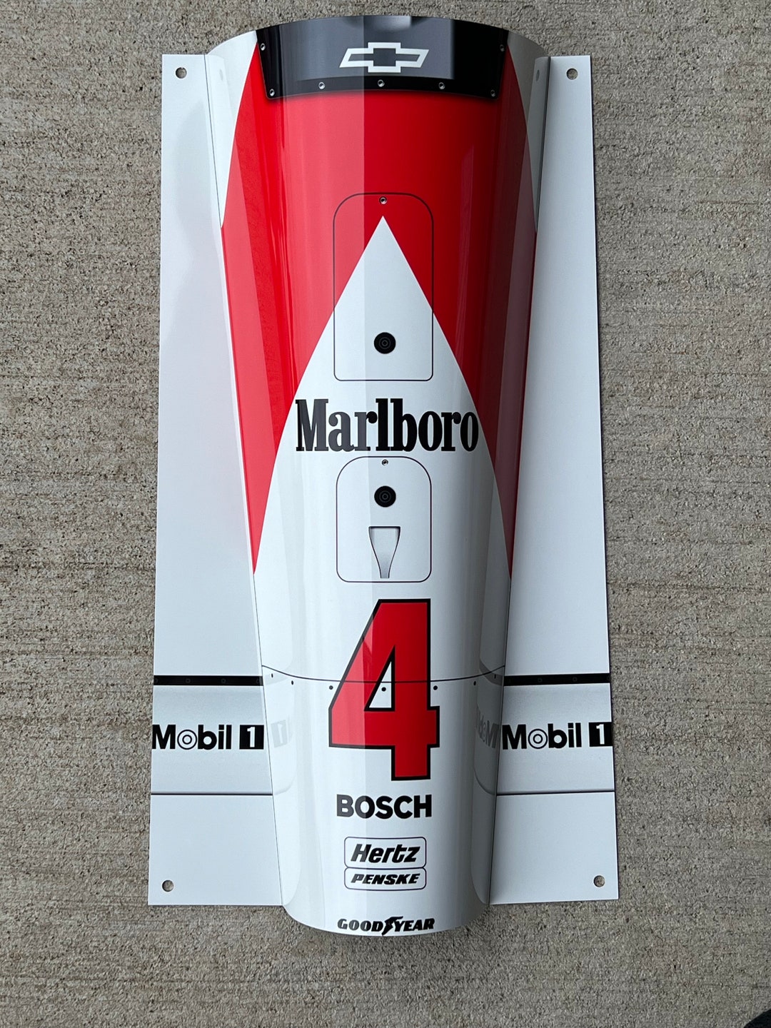 Emerson Fittipaldi 1993 Indy 500 Race Car Aluminum Garage Sign - Etsy