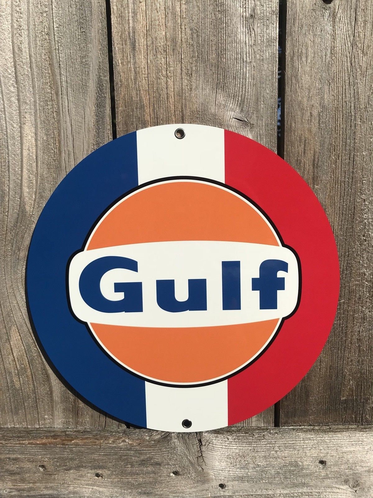 Le Mans Gulf Racing Advertising Garage Sign - Etsy
