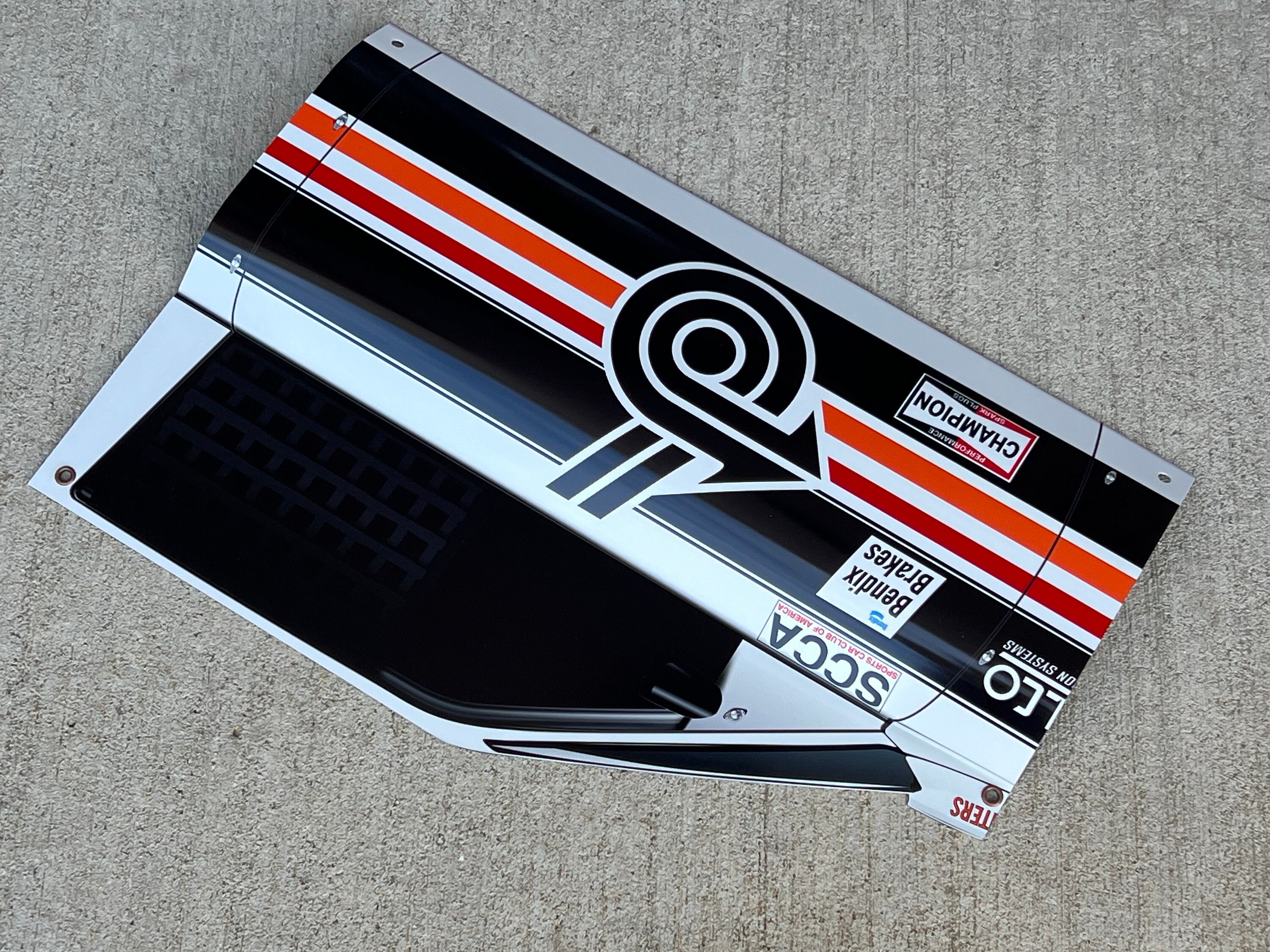 1986 Buick Somerset Trans Am Series Winner Inspired 3D Wall Decor ...