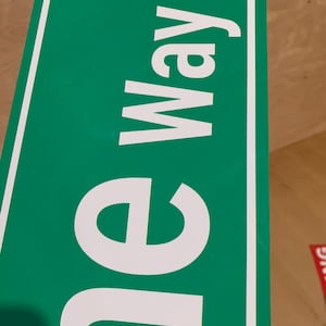 Funny Street Sign Pinche Way Man Cave Garage Decor - Etsy