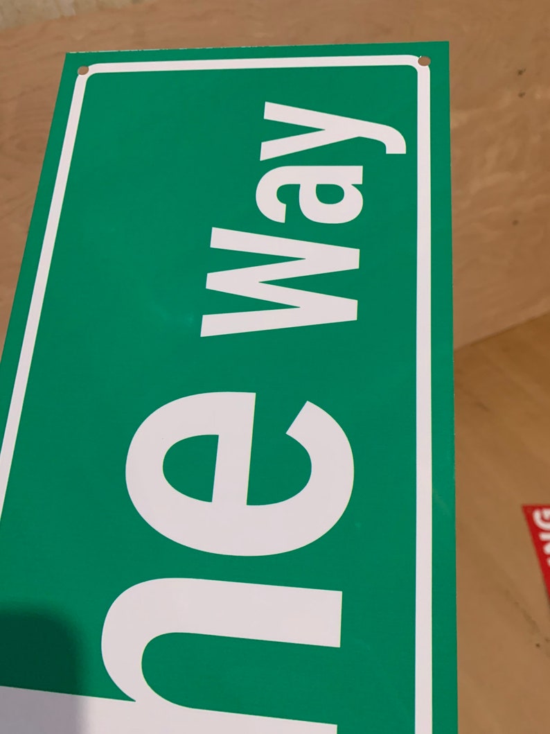 Funny Street Sign Pinche Way Man Cave Garage Decor | Etsy