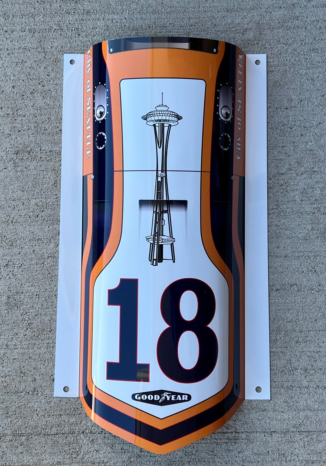 Racing Legendary 1968 Ford Eagle City of Seattle Johnny Rutherford Indy ...