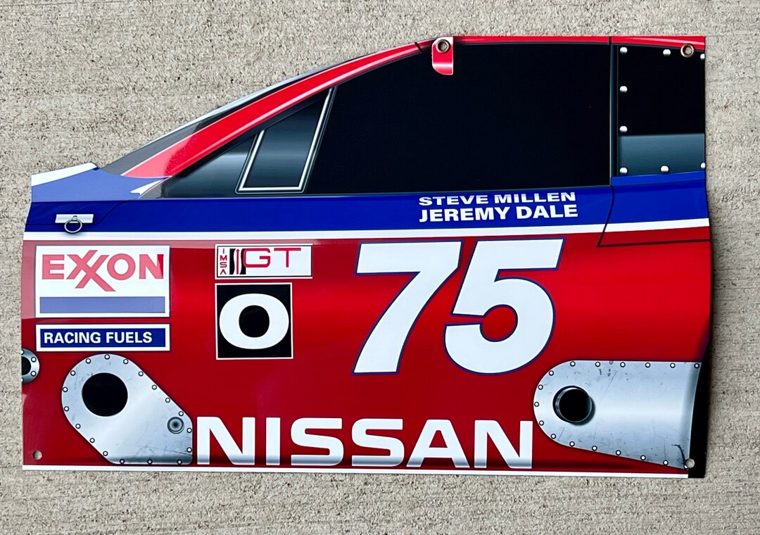 Racing Car 1990 Nissan 300zx IMSA Gt Series Inspired Wall Art Decor - Etsy
