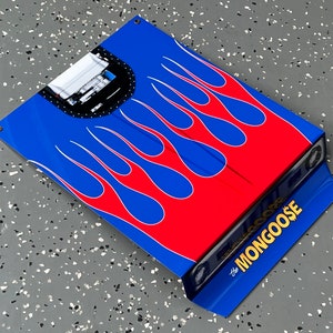 Drag Racing Legend the Mongoose Inspired Hood Wall Art Decor Sign - Etsy