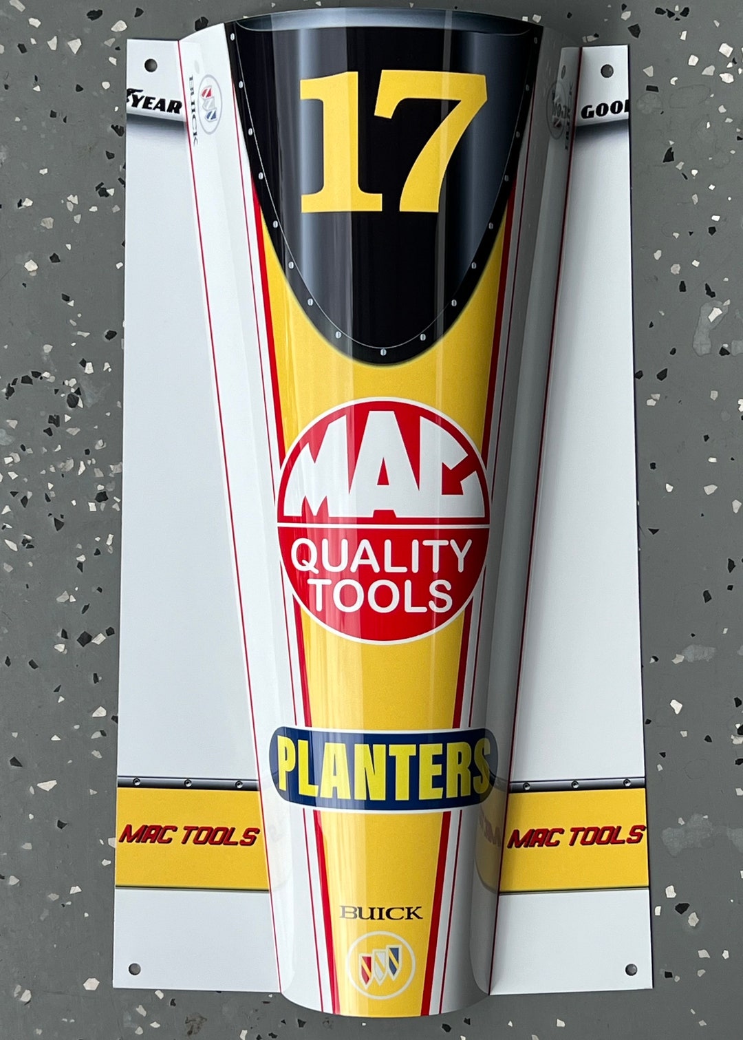 Indy 500 Racing Legend Mac Tools Buick Lola Inspired Wall Art Decor ...
