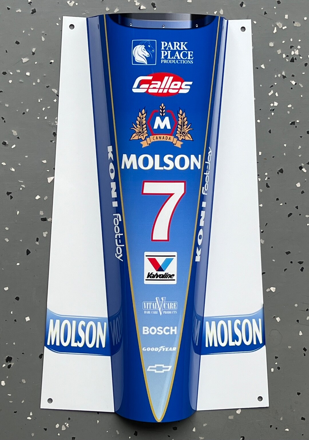 Racing Legend 1993 Danny Sullivan Race Car Indy 500 Inspired Wall Art ...