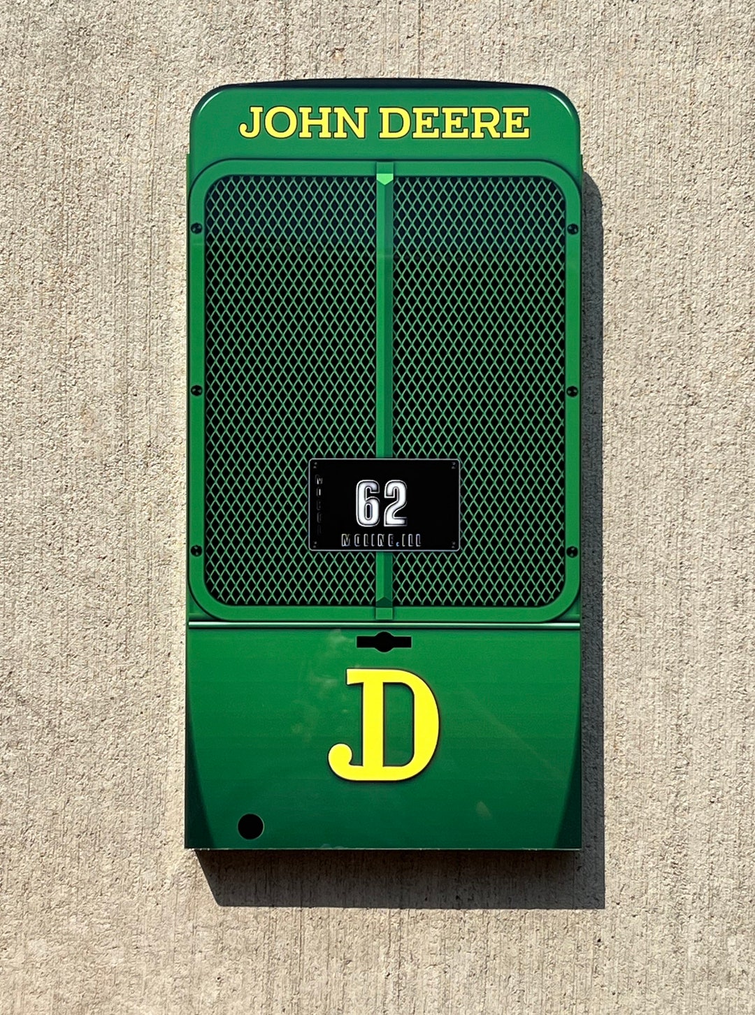 Vintage Style John Deere 1940’s Farm Tractor 3D Inspired Wall Art Decor ...