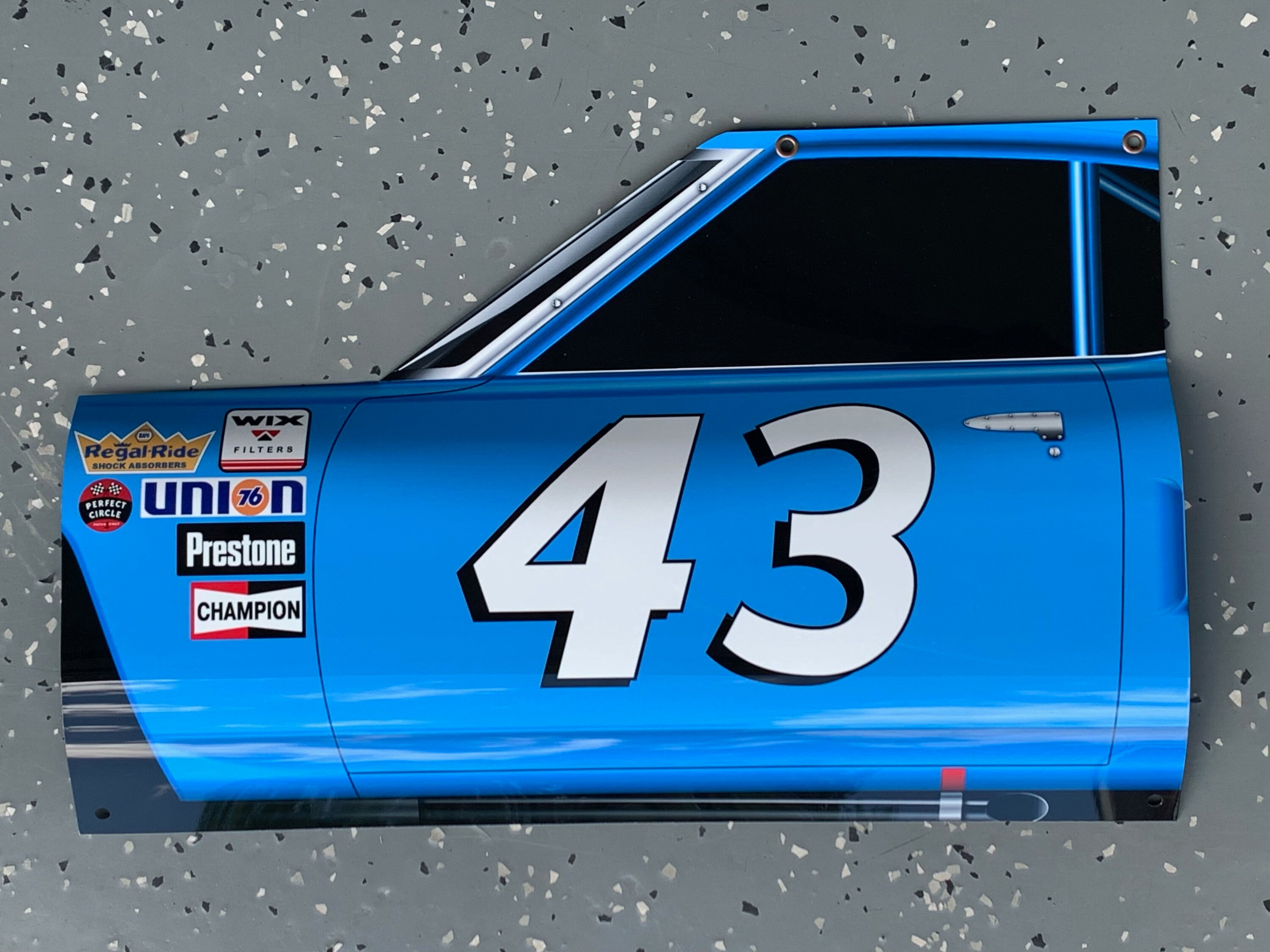 Legendary Racing Inspired Art 3D Wall Art Decor - Etsy