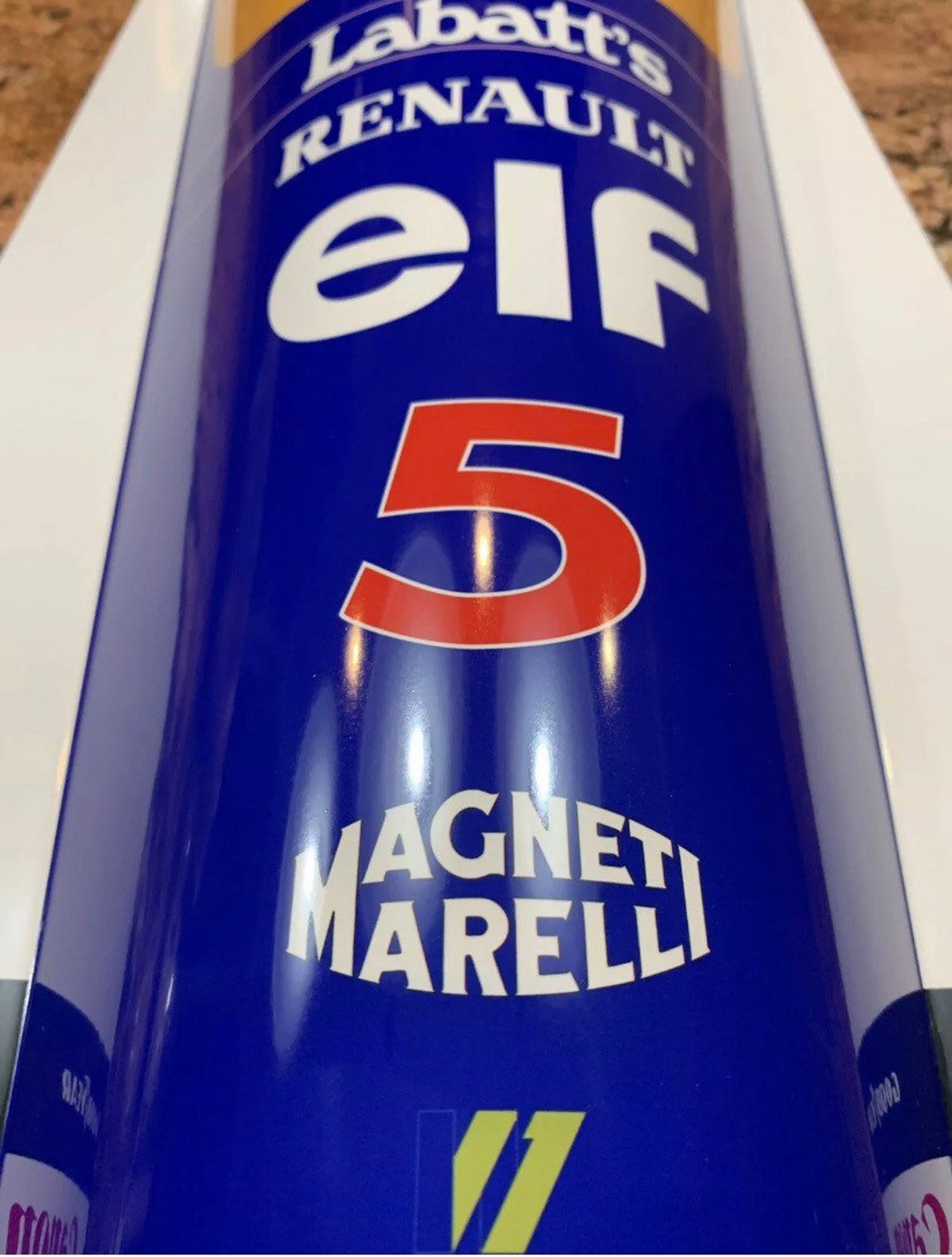 F1 Racing William Fw14b Nigel Mansell Inspired Car Nose 3D Wall Decor ...