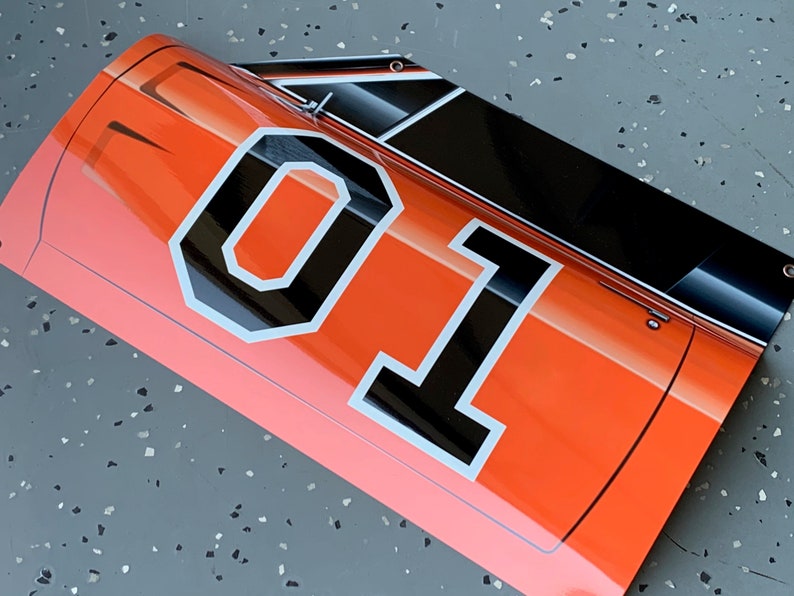 Legendary Dodge Charger Tnt Express Inspired Gen Lee Side Car 3D Garage ...
