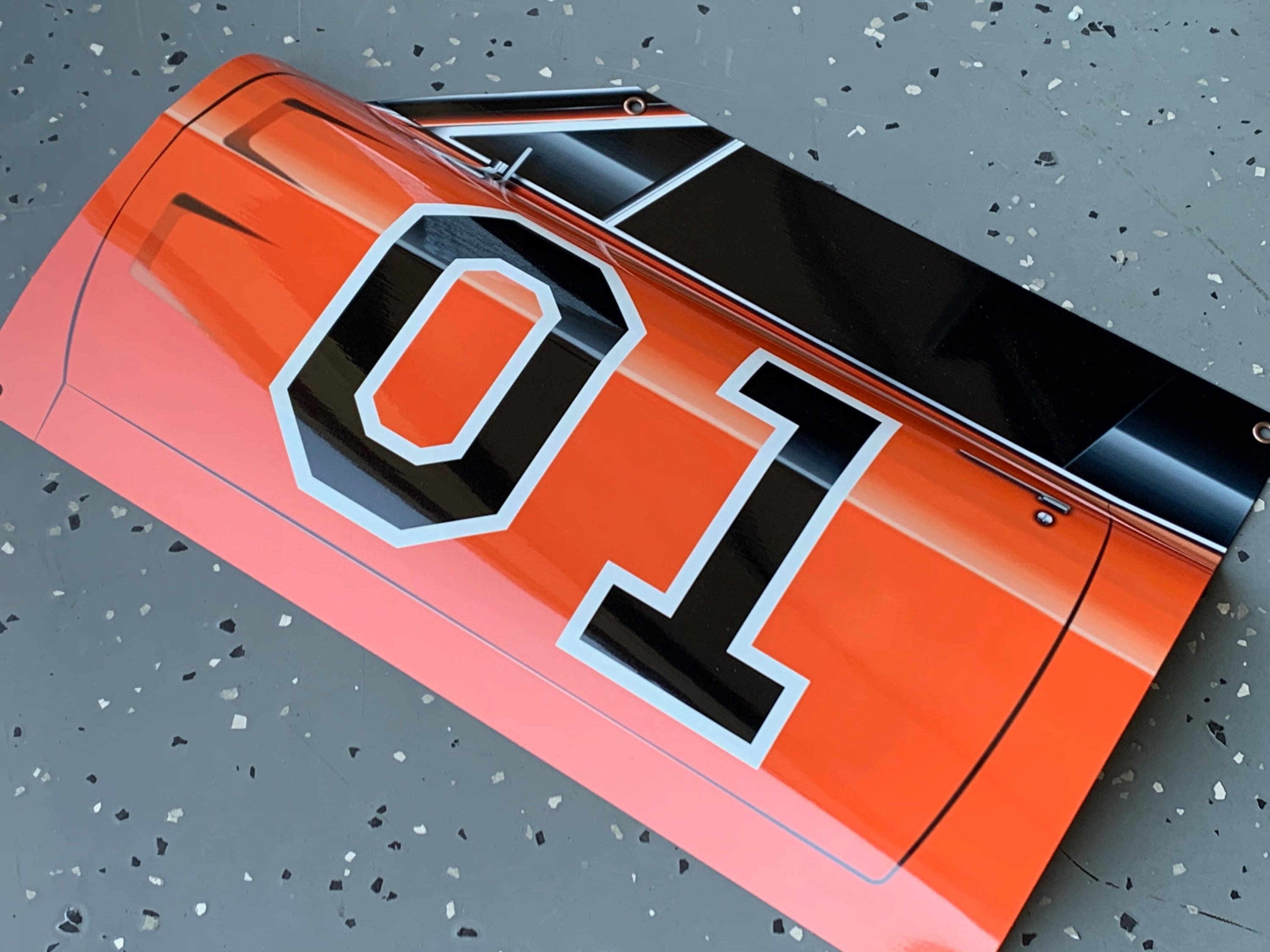 General Lee Door