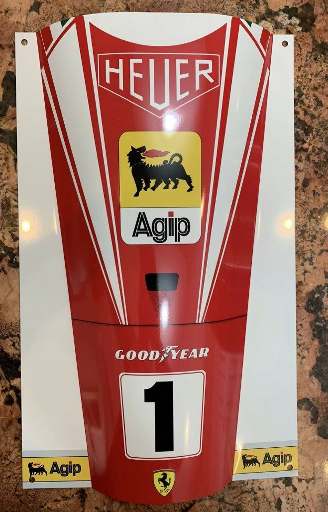 Racing Legend Niki Lauda F1 Team 1976 Grand Prix Inspired 3D Wall Decor ...