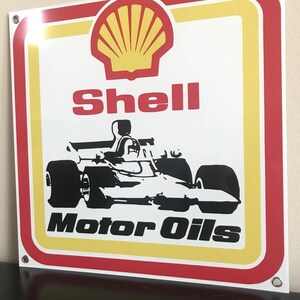 Formula 1 Motor Oils F1 Racing Wall Garage Sign - Etsy