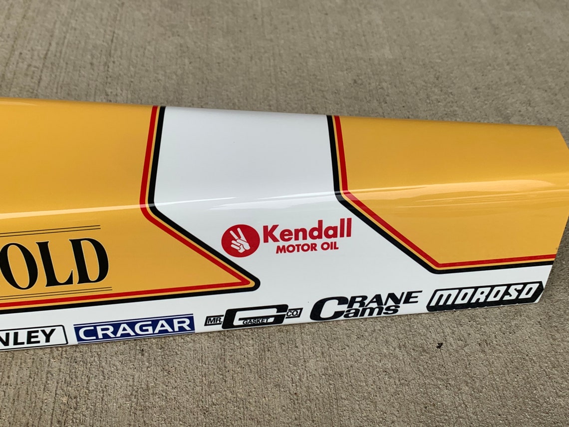 Drag Racing Dragster Darrell Gwynn Coors Extra Gold Legendary - Etsy