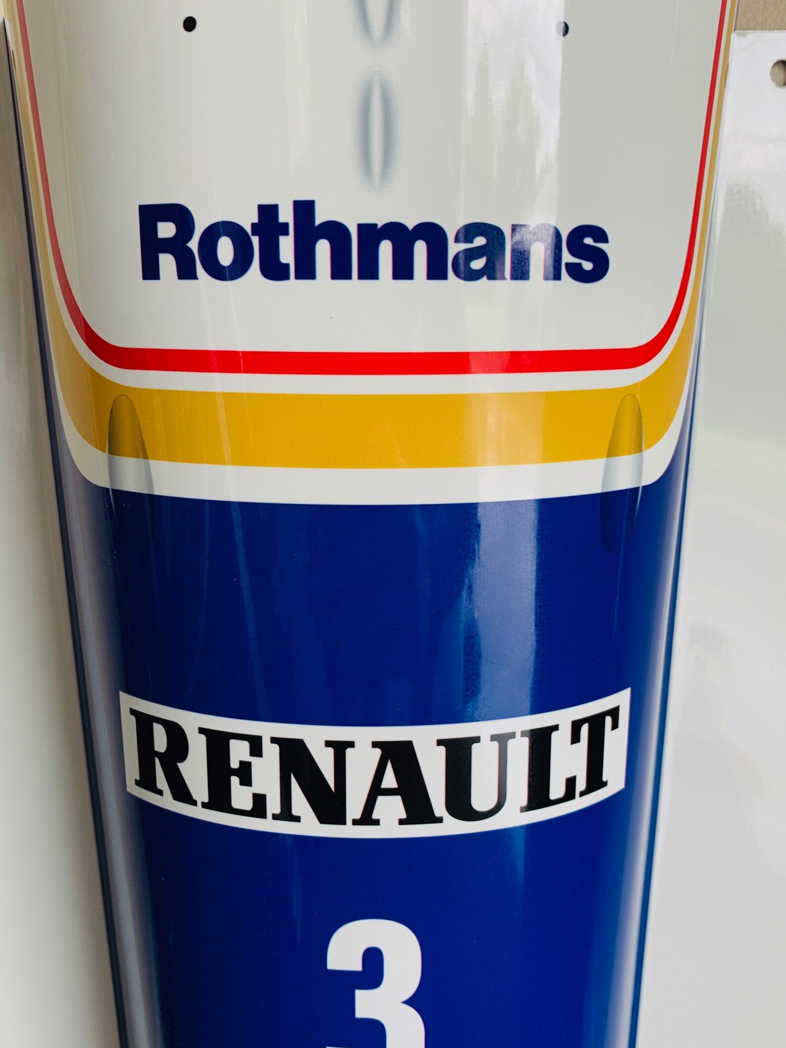 Racing Formula 1 Rothmans Renault Team 1 Fw19 Jacques - Etsy UK