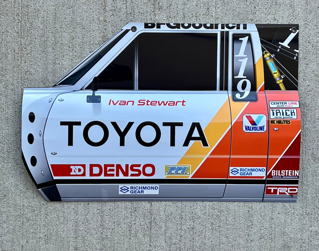 Legendary Ivan Stewart 1984 PPI Toyota Pick up 4wd Inspired Side View ...