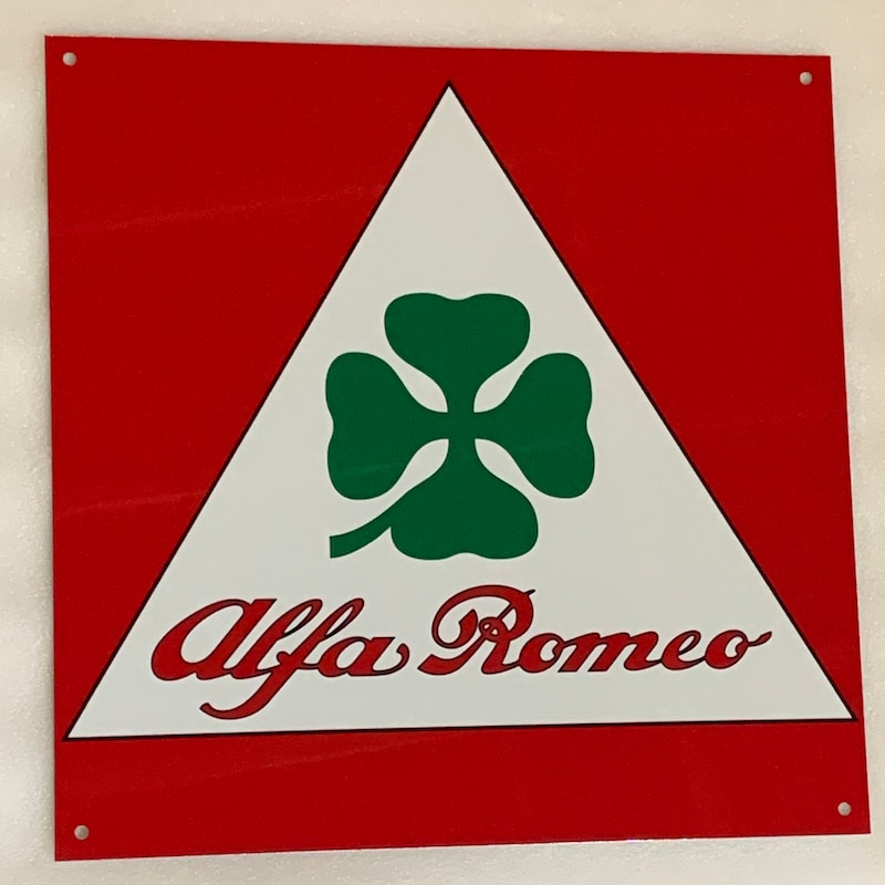 Alfa Romeo Racing Decals - Etsy