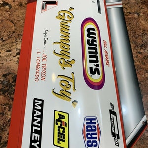 Bill Grumpy Jenkins Dragster - Etsy