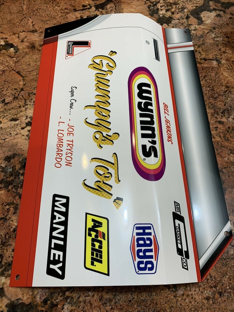 Bill Grumpy Jenkins Dragster - Etsy