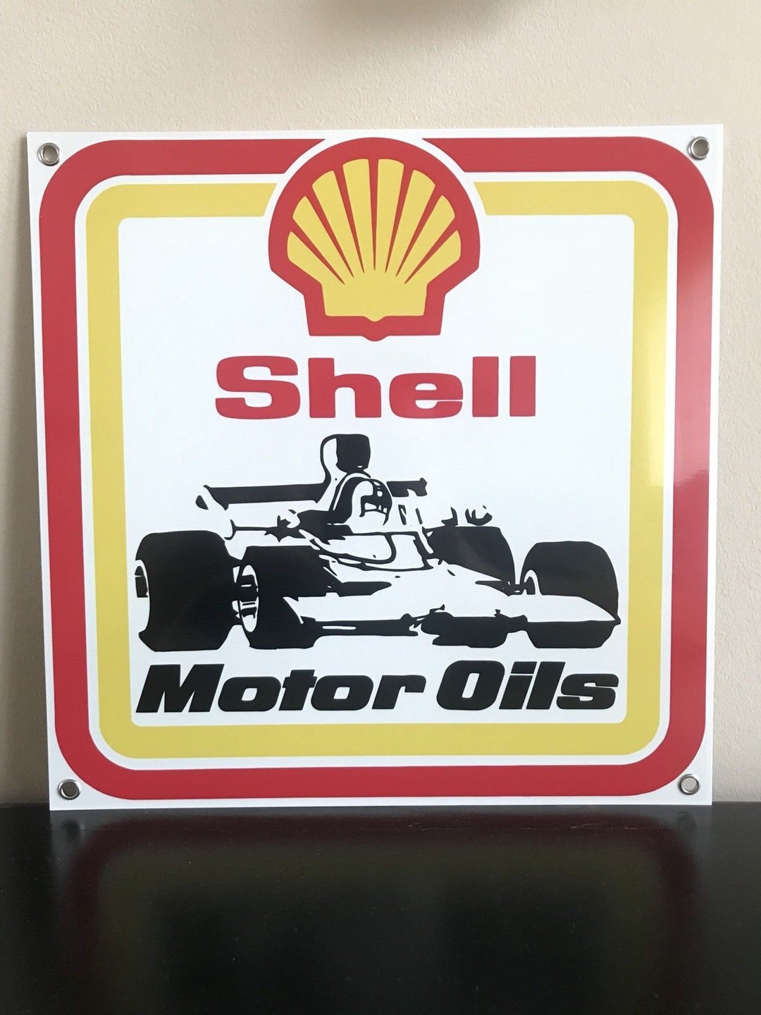 Formula 1 Motor Oils F1 Racing Wall Garage Sign - Etsy
