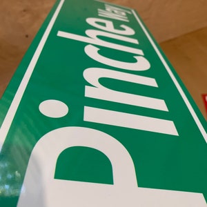 Funny Street Sign Pinche Way Man Cave Garage Decor - Etsy