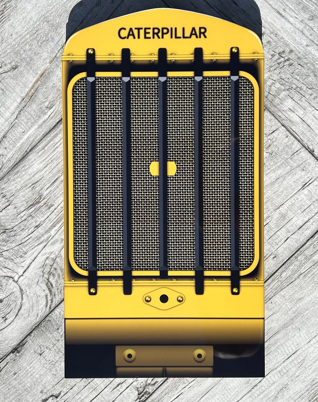 Vintage Style Cat Caterpillar Machinery Equipment 3D Inspired Wall Art ...