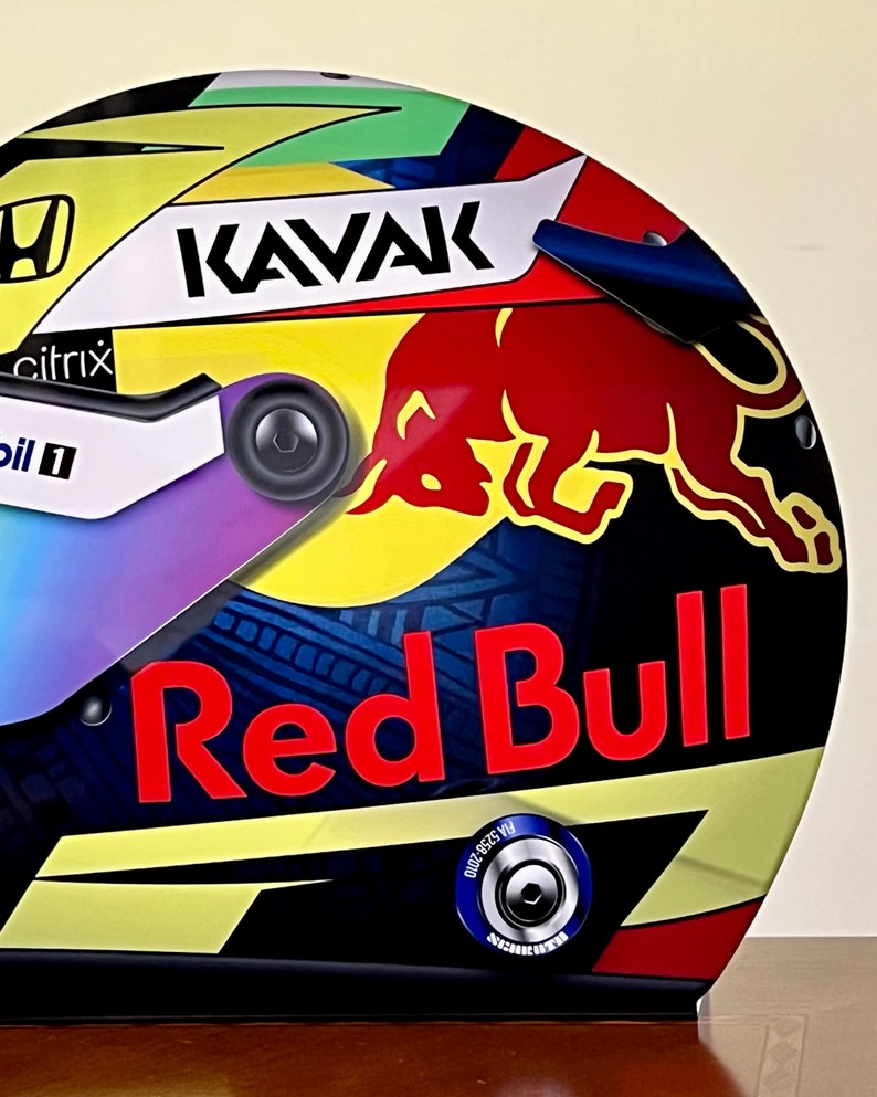 Racing Champion Helmet Inspired Wall Art Garage Decor - Etsy
