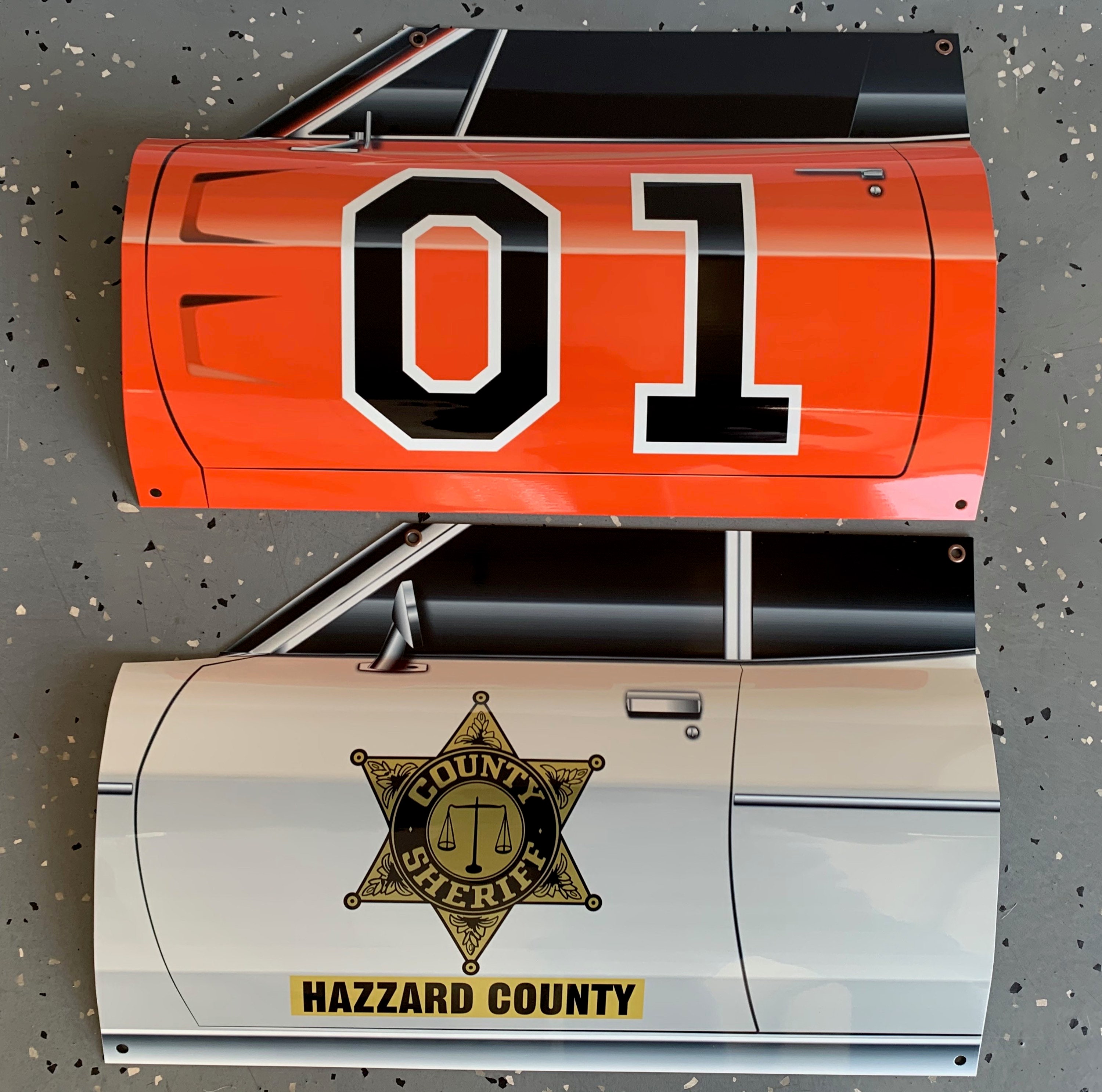 General Lee Door