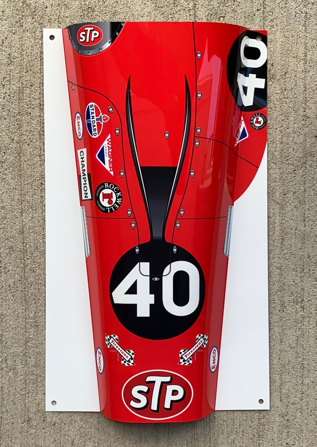 Indianapolis 500 Indy STP PAXTON TURBOCAR Parnelli Jones 1967 Champion ...